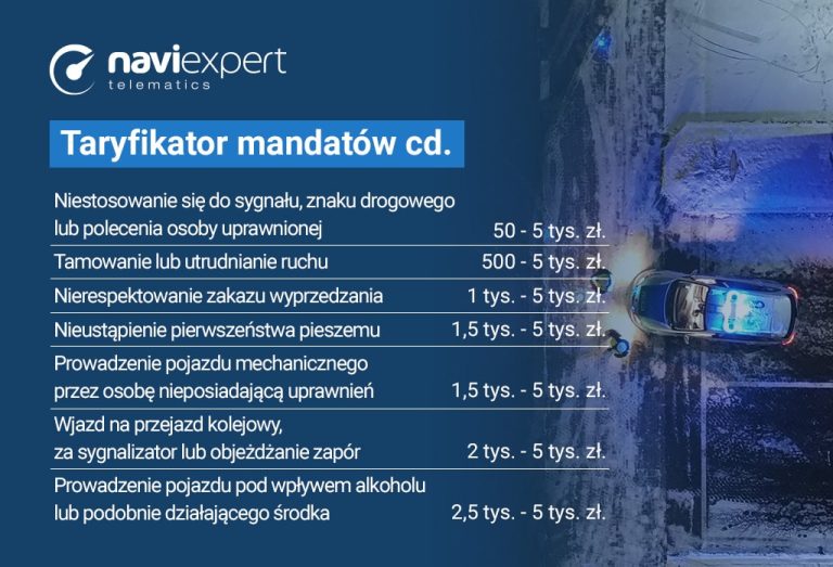 Mandat z fotoradaru 2024 - zapłaci kierowca czy właściciel pojazdu? - NaviExpert Telematics